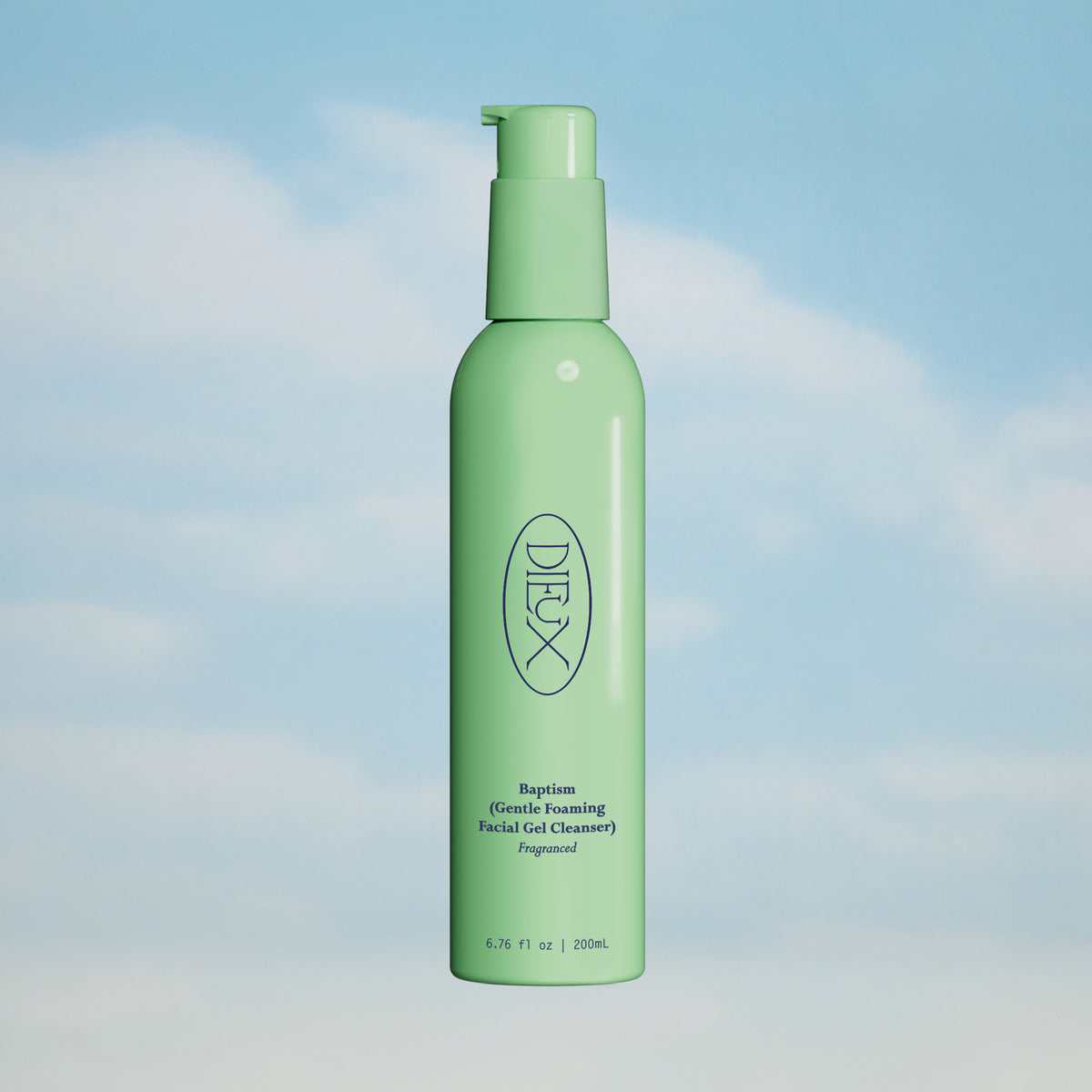 Baptism | Gentle Gel Facial Cleanser - Fragranced | Dieux