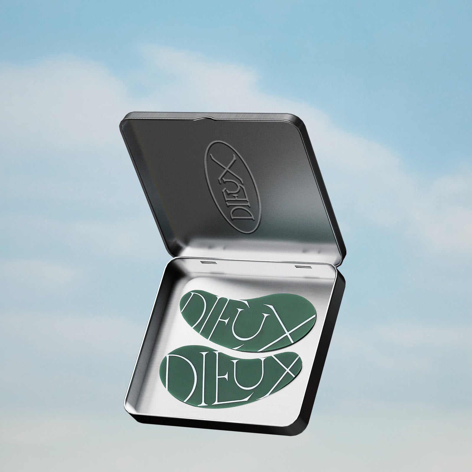 Forever Eye Mask | The Original Reusable Silicone Gel Eye Pads | Dieux