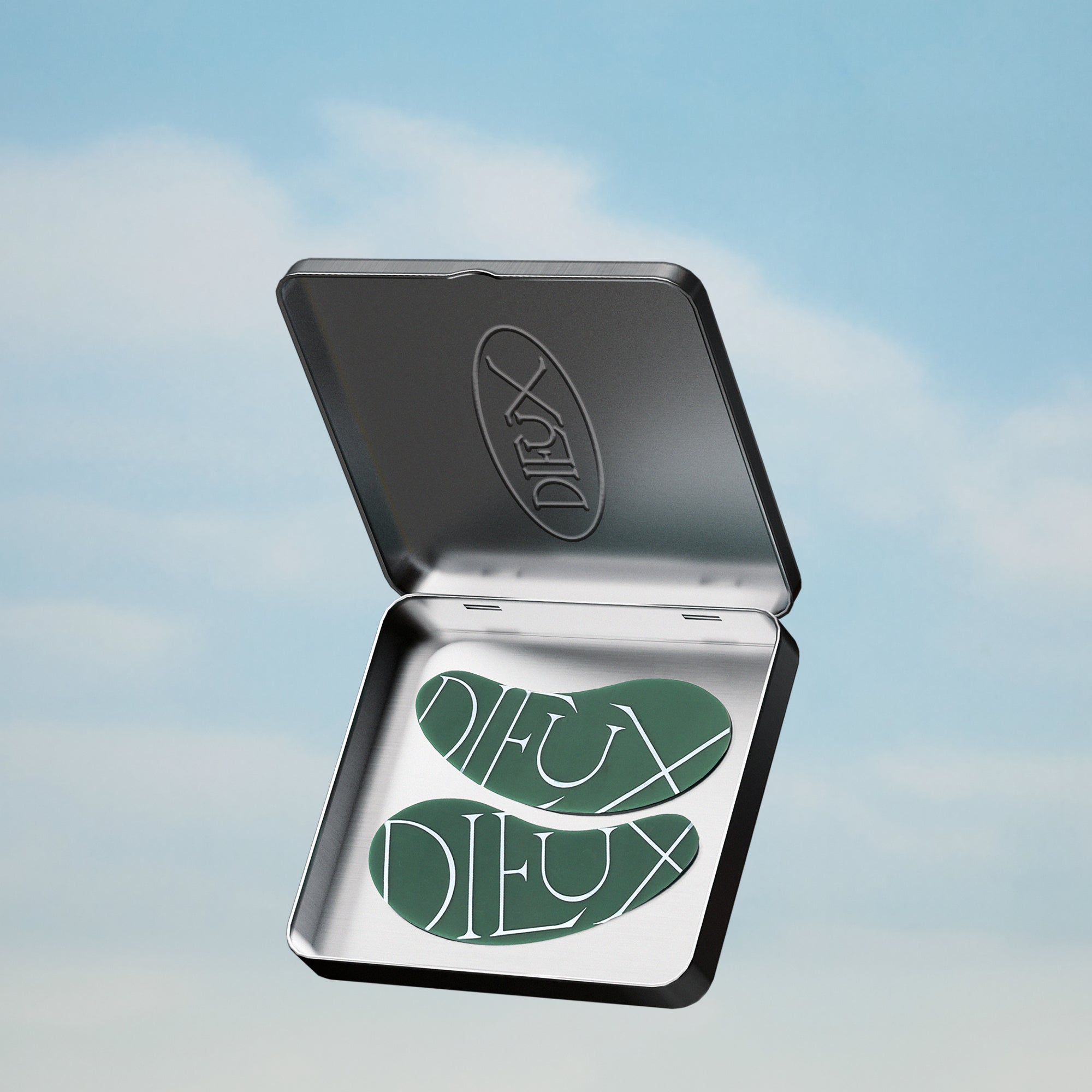 Forever Eye Mask | The Original Reusable Silicone Gel Eye Pads | Dieux