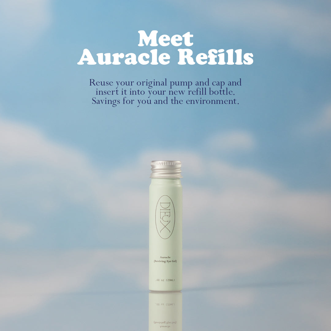 Auracle Eye Serum | Hydraing & Plumping Eye Gel | Dieux