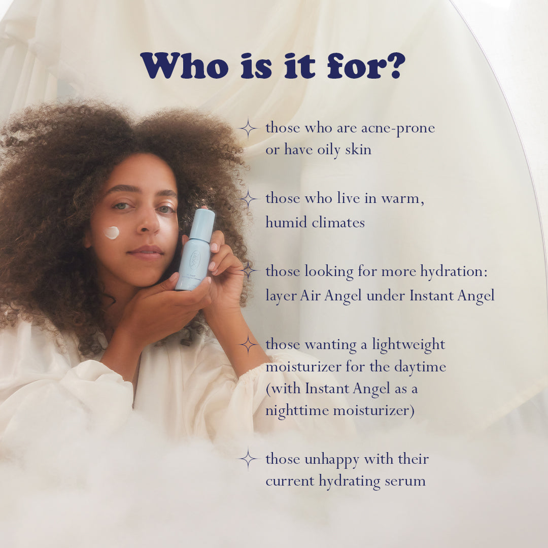 Air Angel | Lightweight, Plumping Daily Moisturizer | Dieux