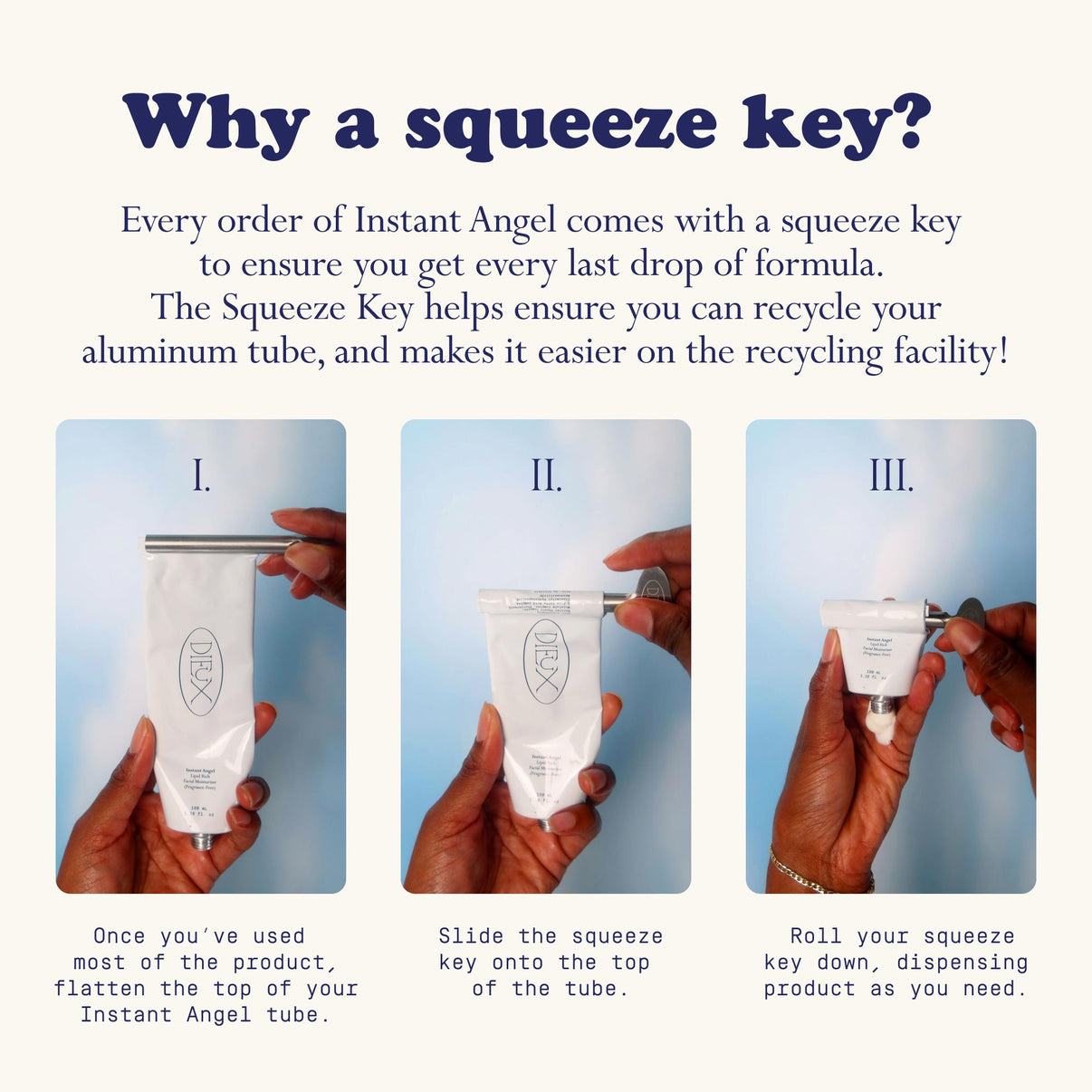 Instant Angel Moisturizer | Lipid-Rich, Nourishing Face Cream | Dieux