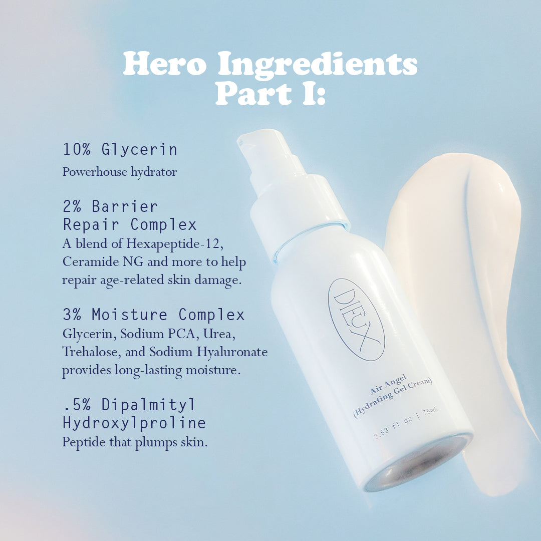 Air Angel | Lightweight, Plumping Daily Moisturizer | Dieux