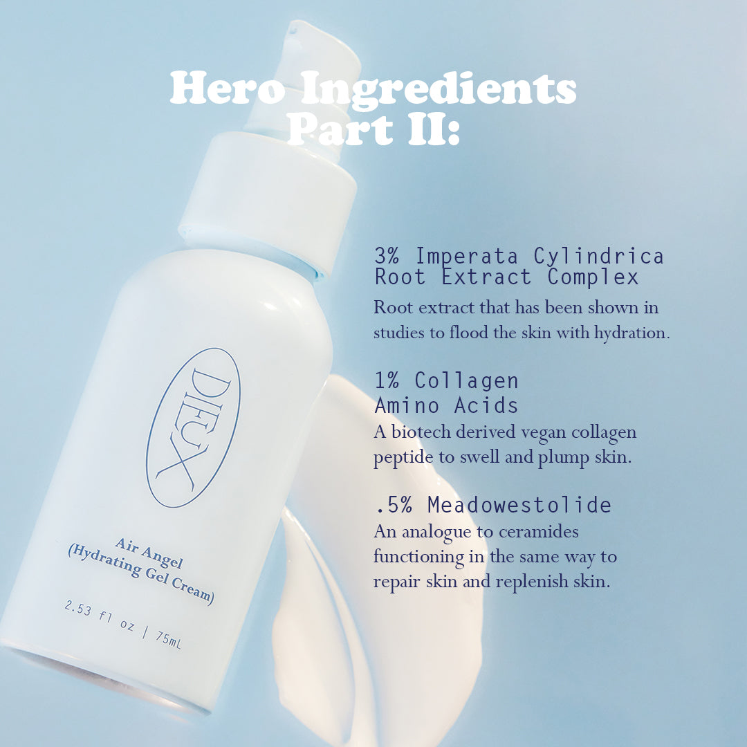Air Angel | Lightweight, Plumping Daily Moisturizer | Dieux