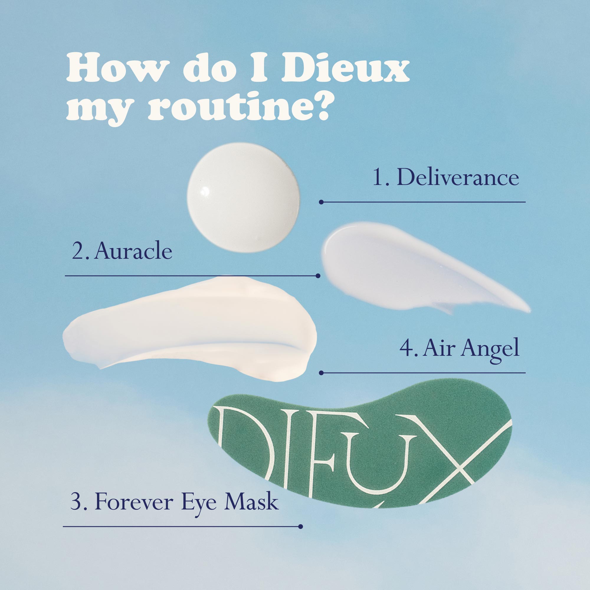 Instant Angel Moisturizer | Lipid-Rich, Nourishing Face Cream | Dieux