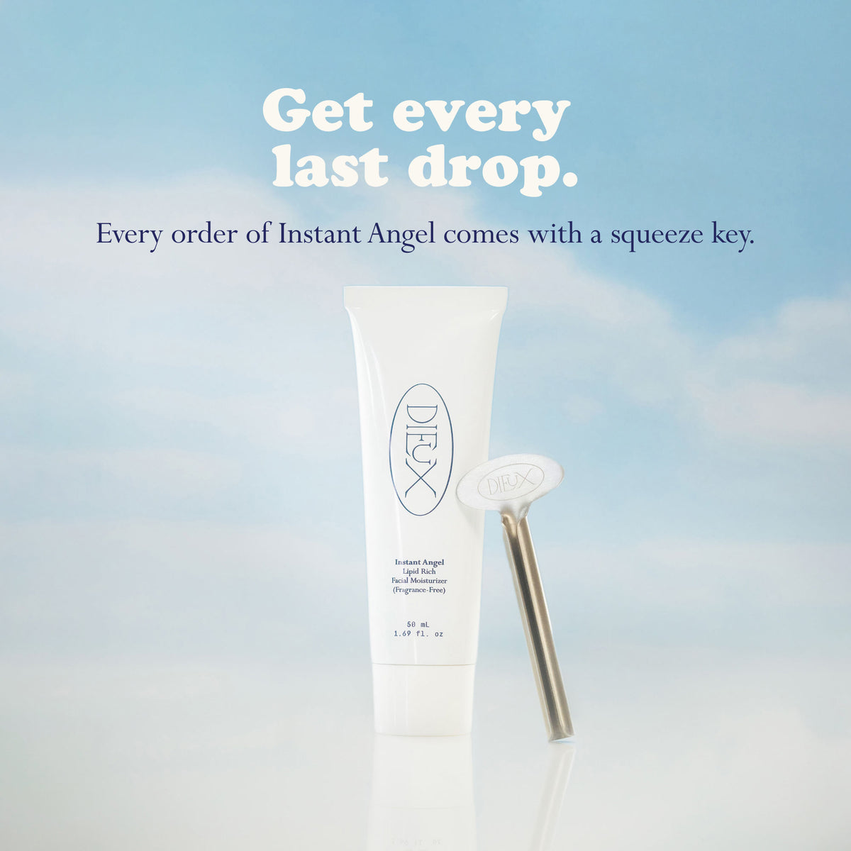 Instant Angel Moisturizer | Lipid-Rich, Nourishing Face Cream | Dieux