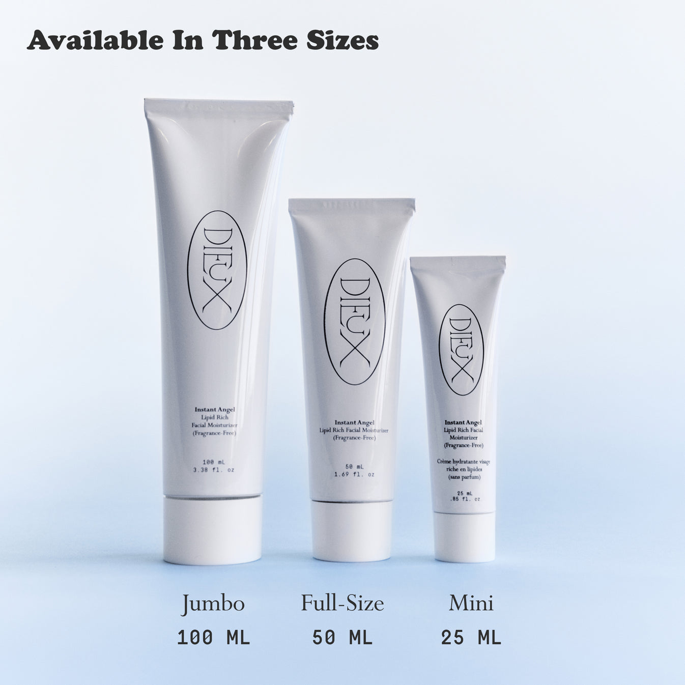 Instant Angel Moisturizer | Lipid-Rich, Nourishing Face Cream | Dieux