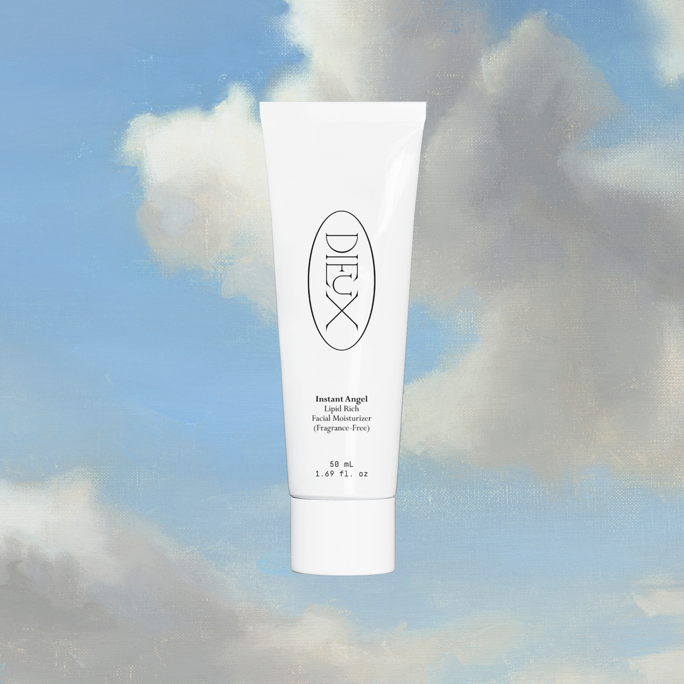 Instant Angel Moisturizer | Lipid-Rich, Nourishing Face Cream | Dieux