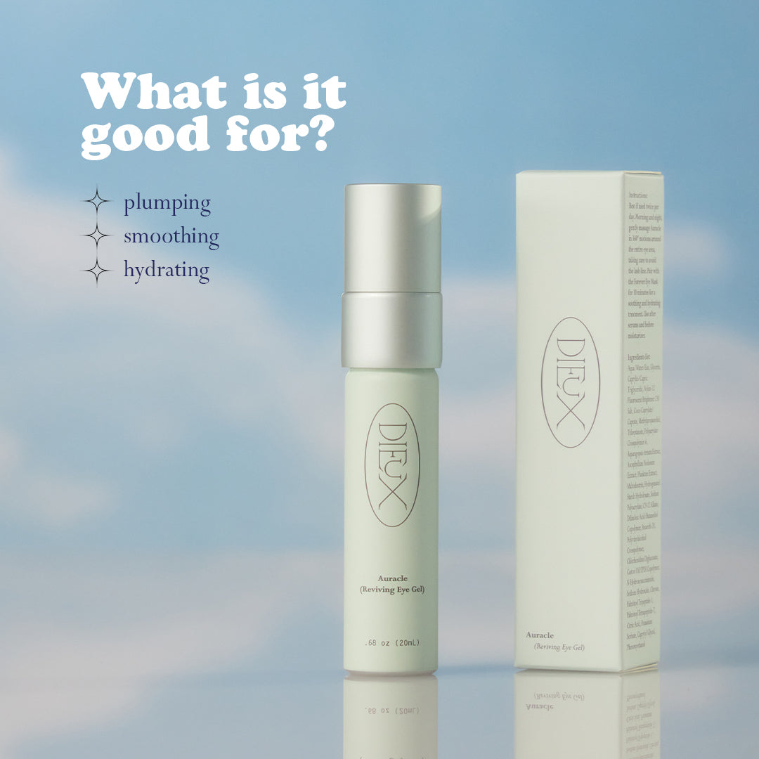 Auracle Eye Serum | Hydrating & Plumping Eye Gel | Dieux